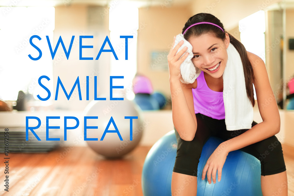 Sweating Exercise