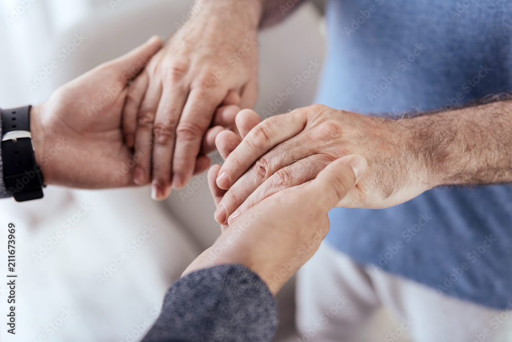 Attractive Male Hands