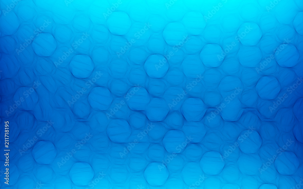 Blue honeycomb abstract background. Wallpaper and texture concept ...