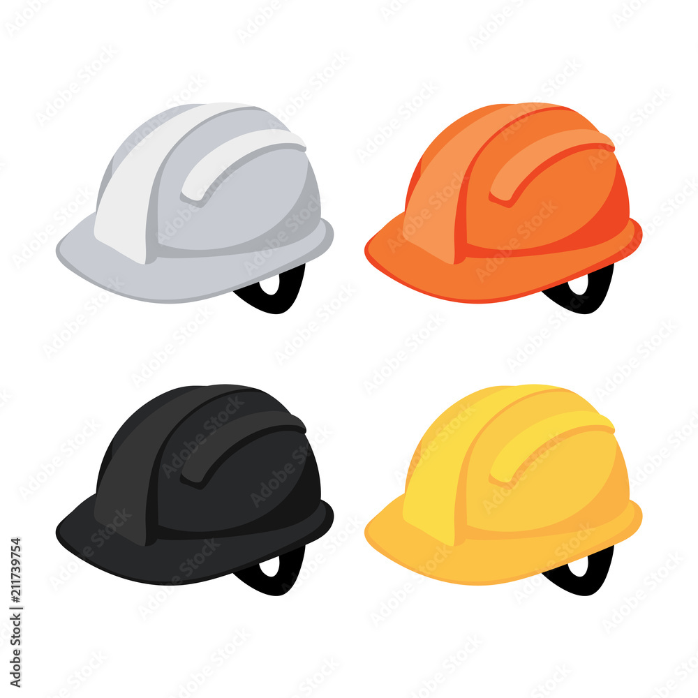 helmet vector collection design Stock Vector | Adobe Stock