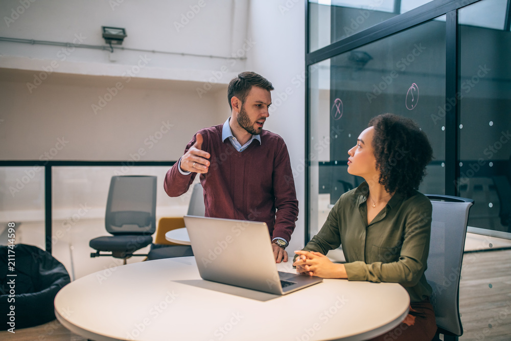 Coming up with a solid plan of action Stock Photo | Adobe Stock