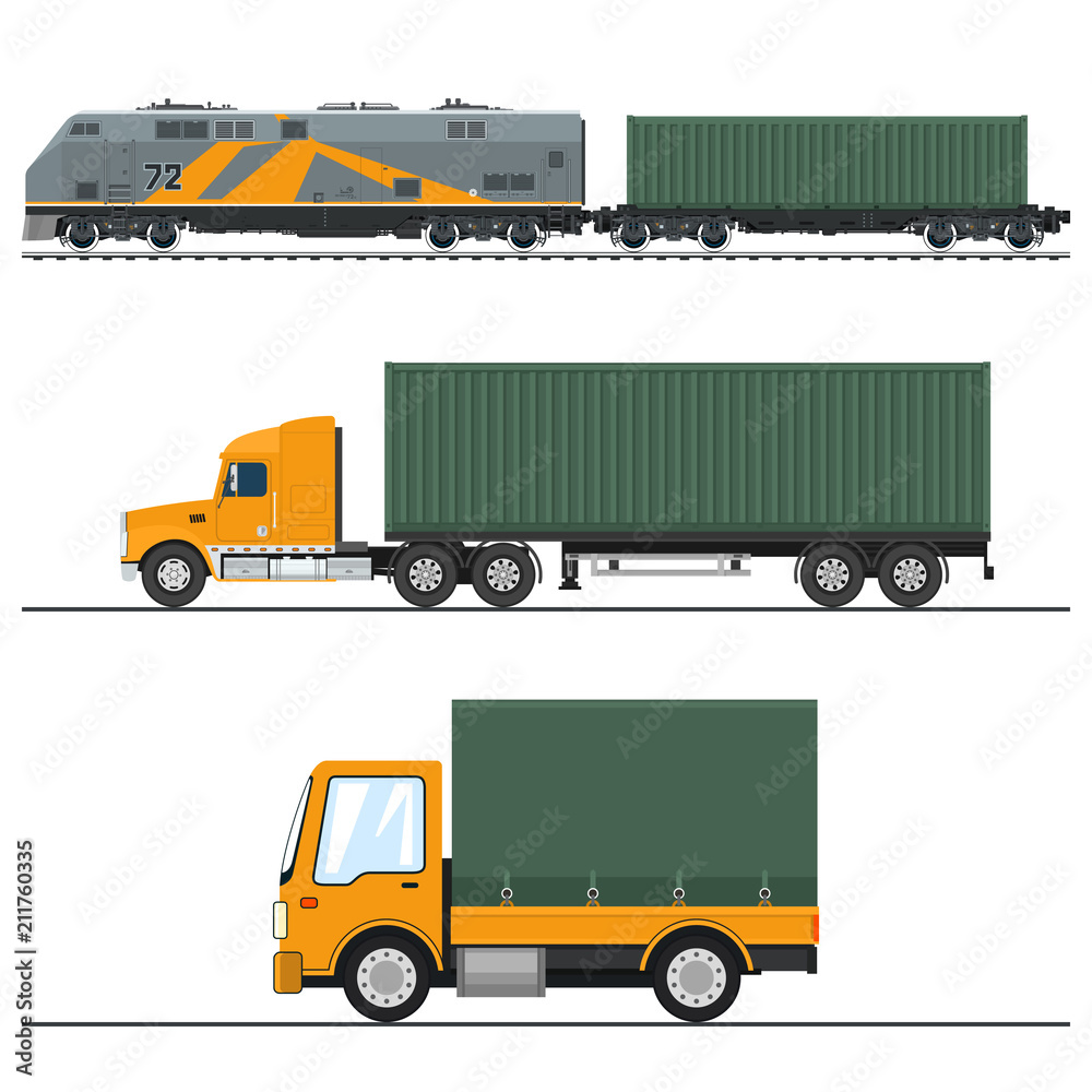 Land Transportation Clip Art Train