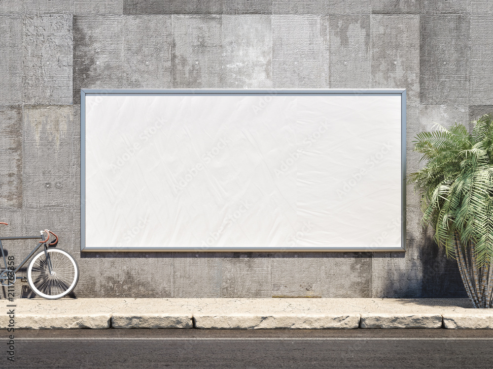 Exterior Poster Frames