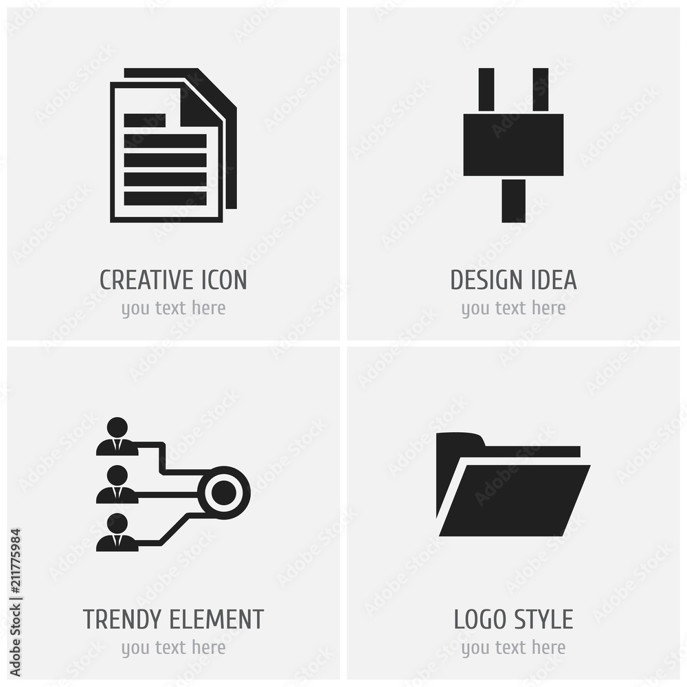 Infographic Creative Design Vector Set 77