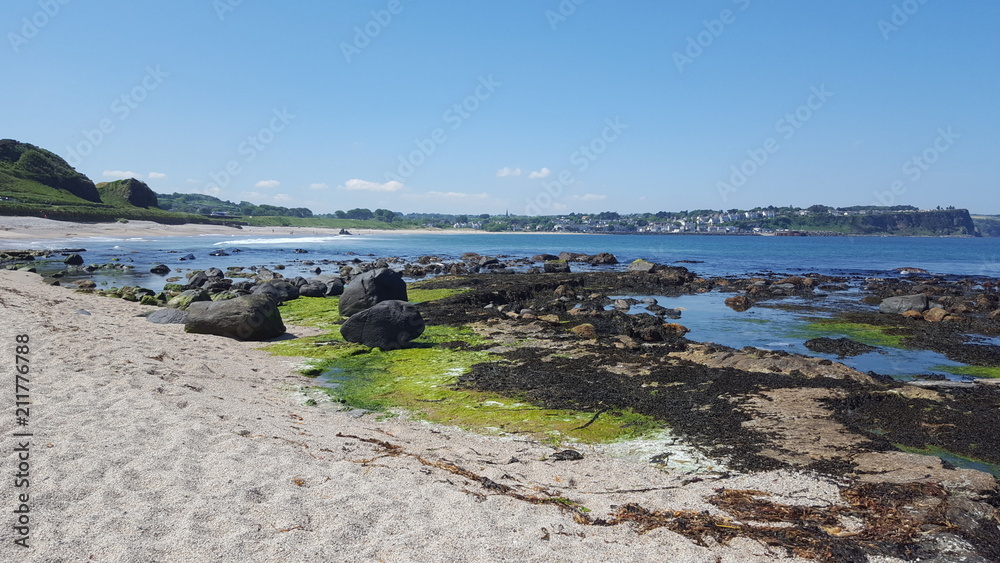Ballycastle Beach - Northern Ireland Causeway Stock Photo | Adobe Stock