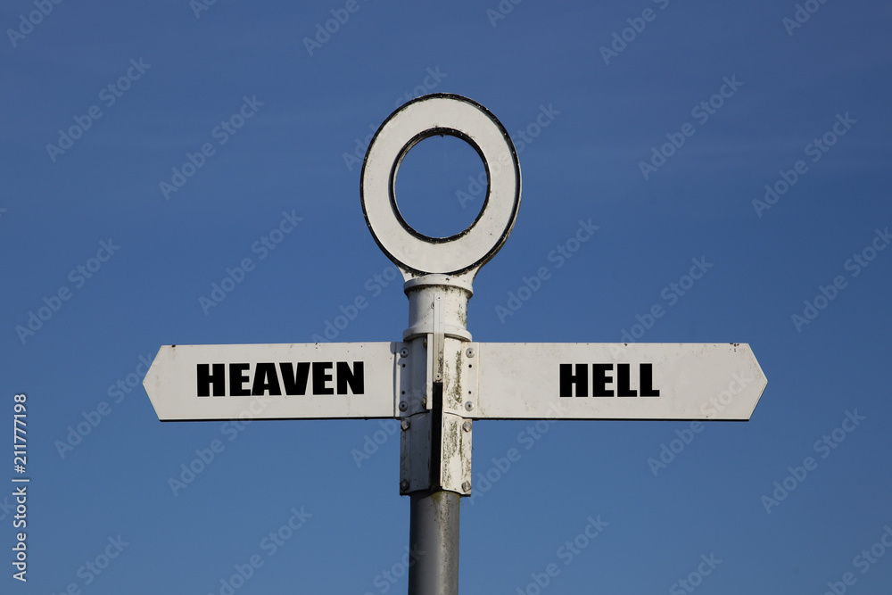 Heaven And Hell Road
