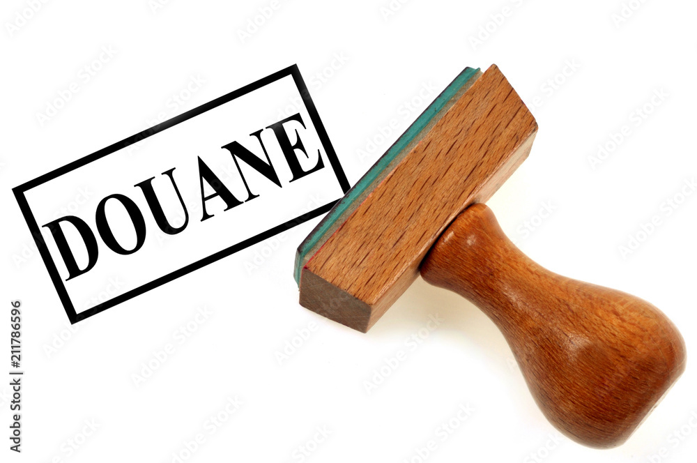 Tampon encreur douane Photos | Adobe Stock