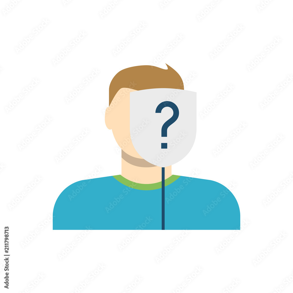 Anonymous Man Icon