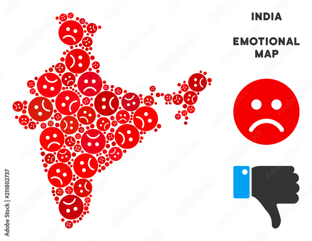 India Map Emojis _ India Map With States Boundary Emojis – EOYS