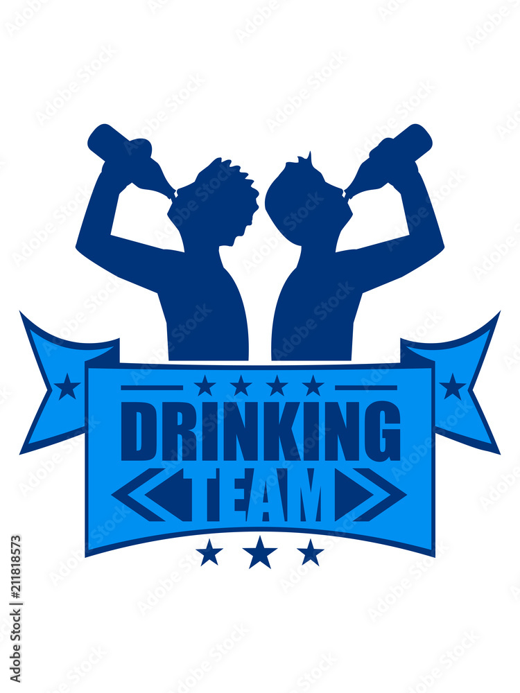 2 paar banner cool logo text oktoberfest alkohol bier saufen drinking ...