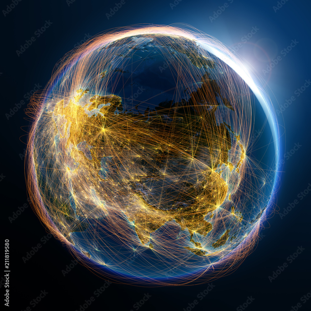 Real Fire Planets