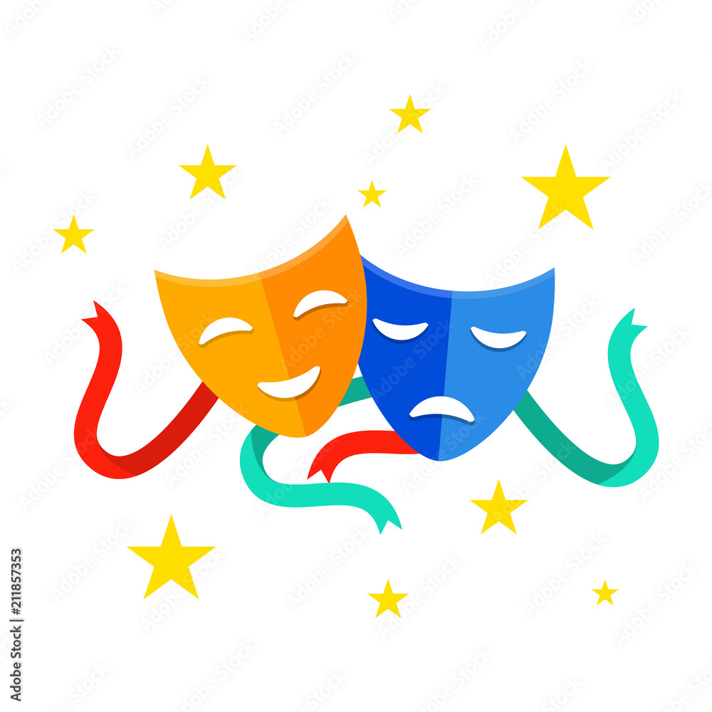 Drama Symbol Masks