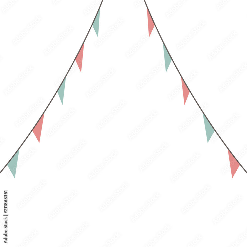 Triangle Swag Background