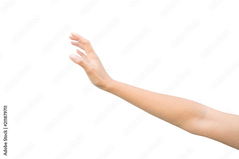 Right Hand Reaching Forward