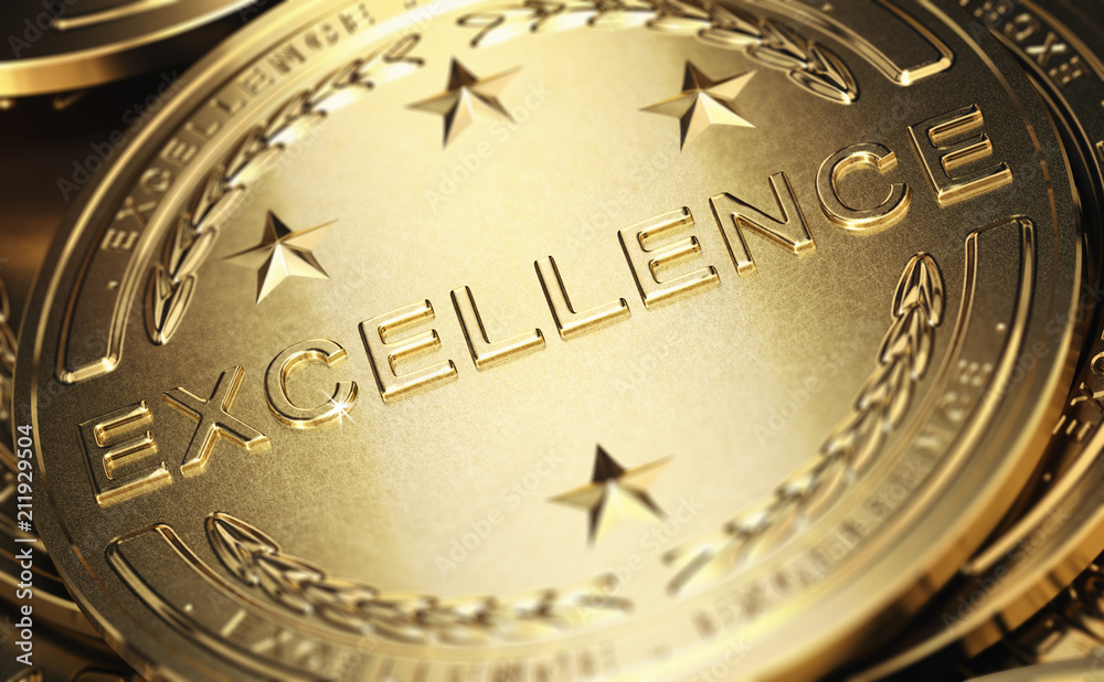 Business Excellence Symbol Stock Illustration | Adobe Stock