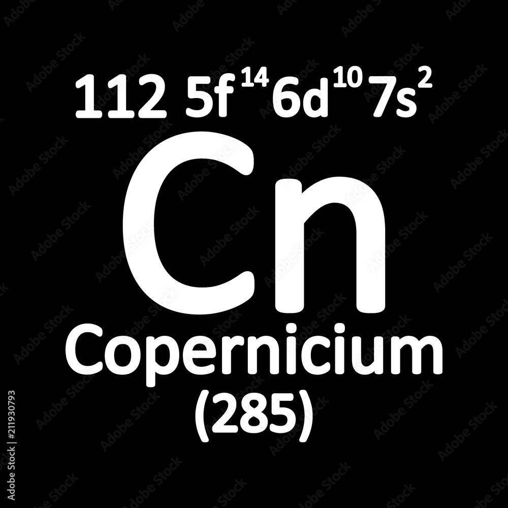 Copernicium Periodic Table