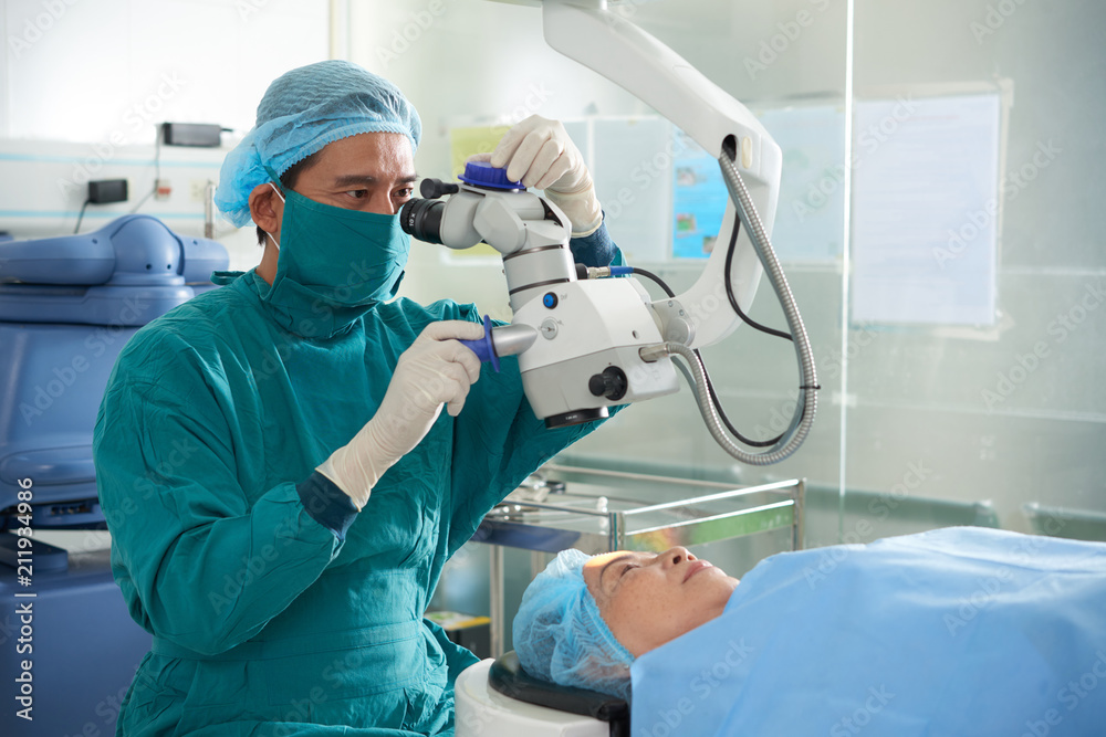 Eyes Looking Over Table