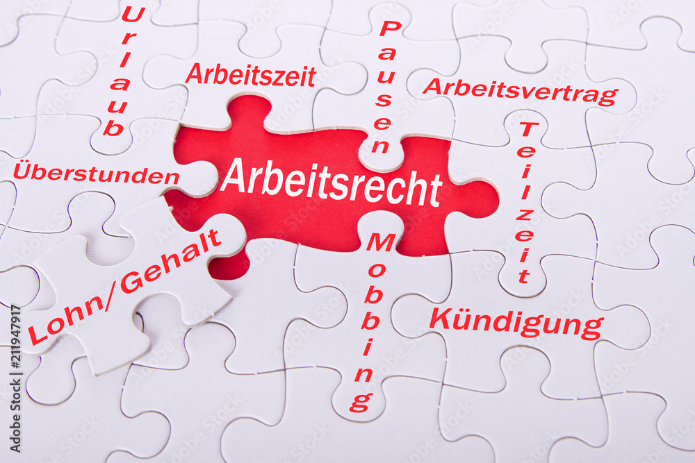 Arbeitsrecht Stock-Illustration | Adobe Stock