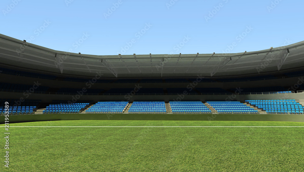 3D rendering , Football stadium background for world cup theme. Stock ...