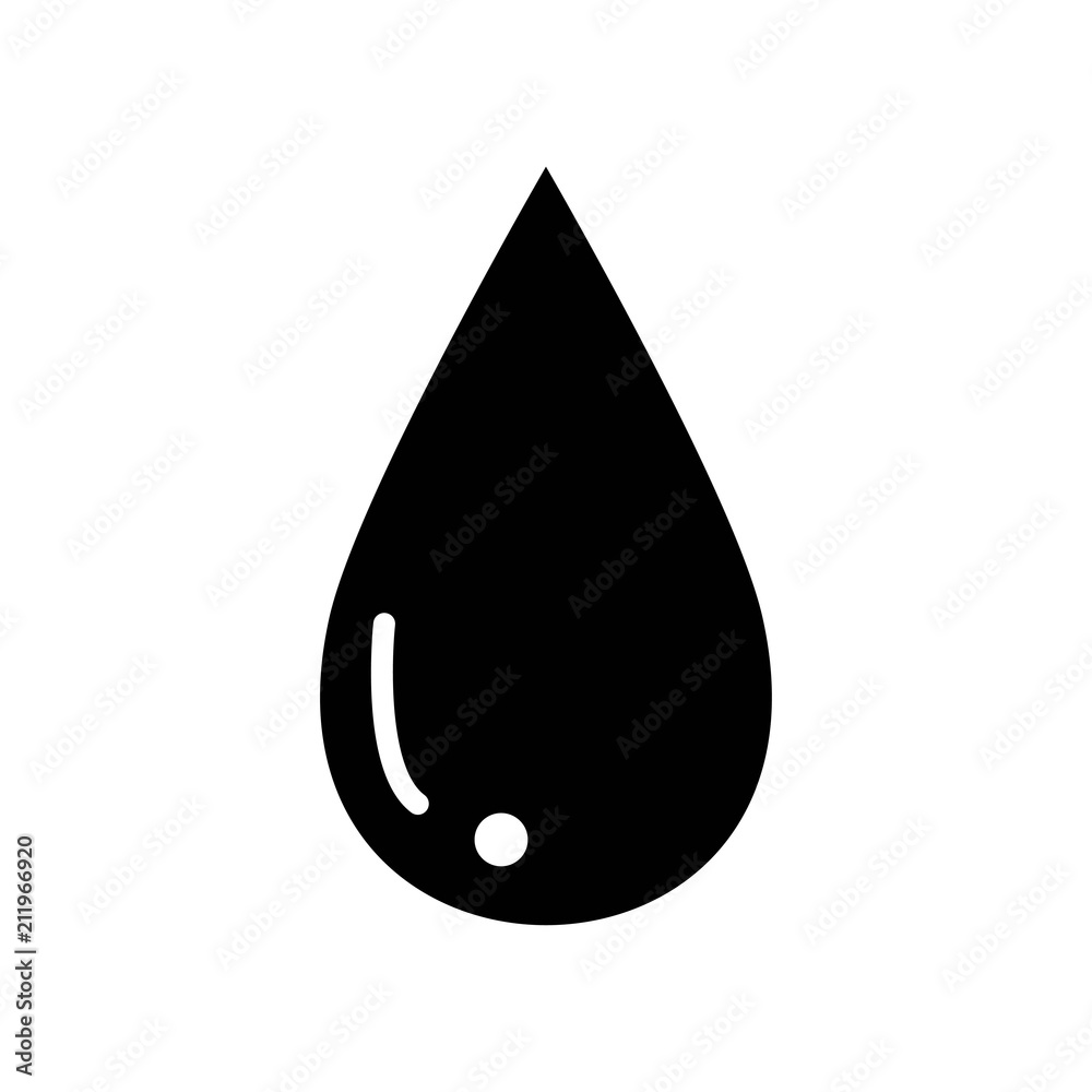 Blood Drop Icon