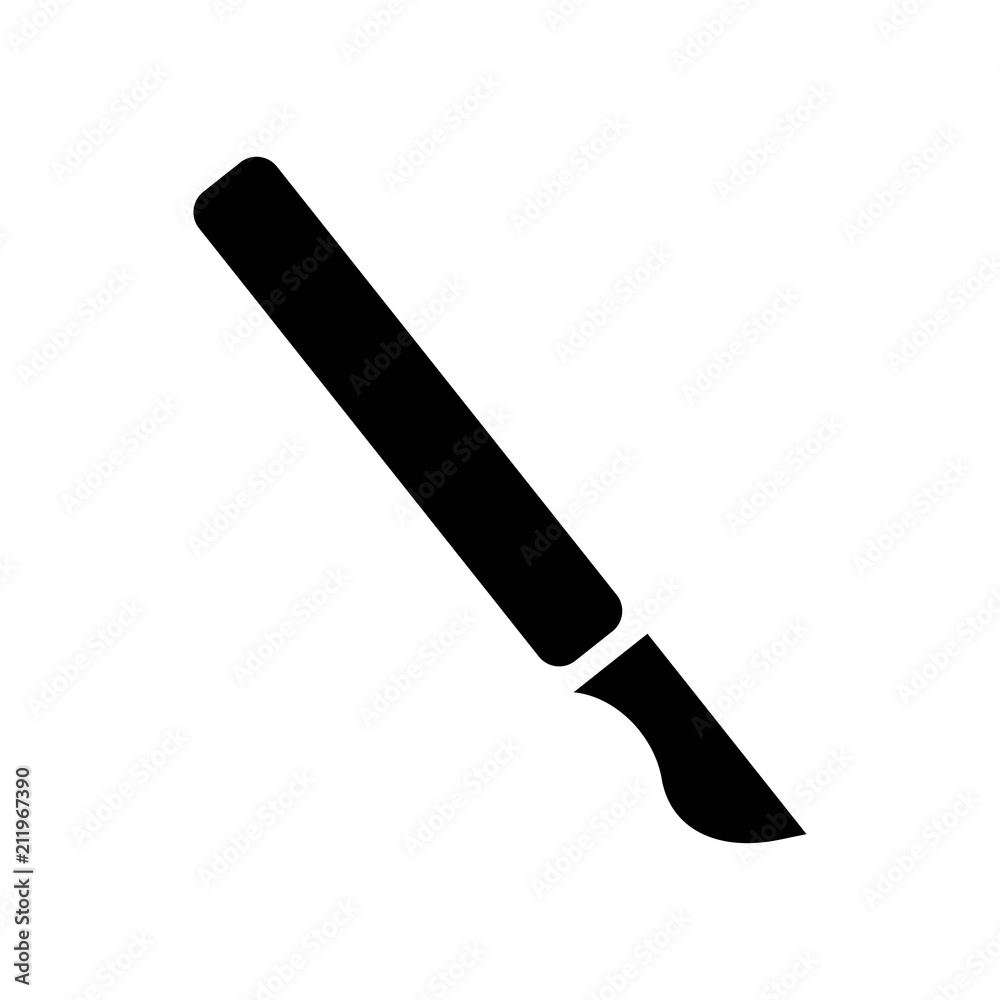 Surgery Knife Clipart