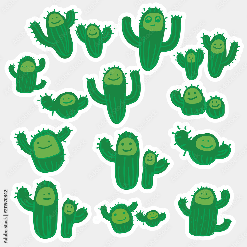 Paper, Party & Kids Fridge Sticker Handdrawn Icon Papercraft Craft ...