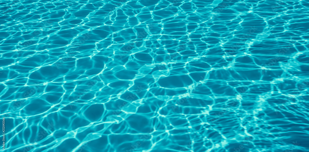 Underwater Light Ripples