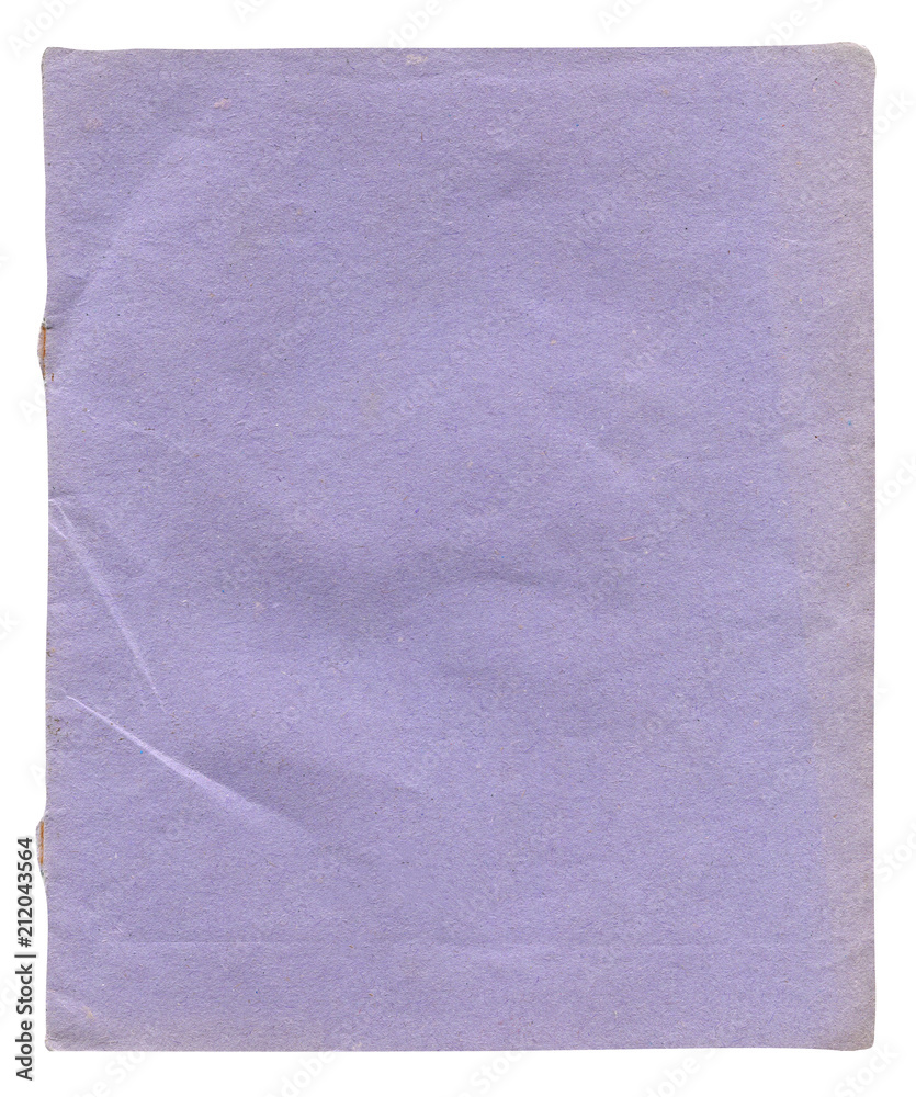 Paper purple texture isolated on white Stock Photo | Adobe Stock