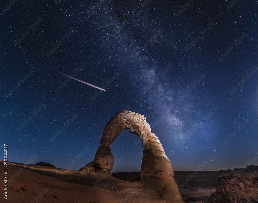 Delicate Arch Night