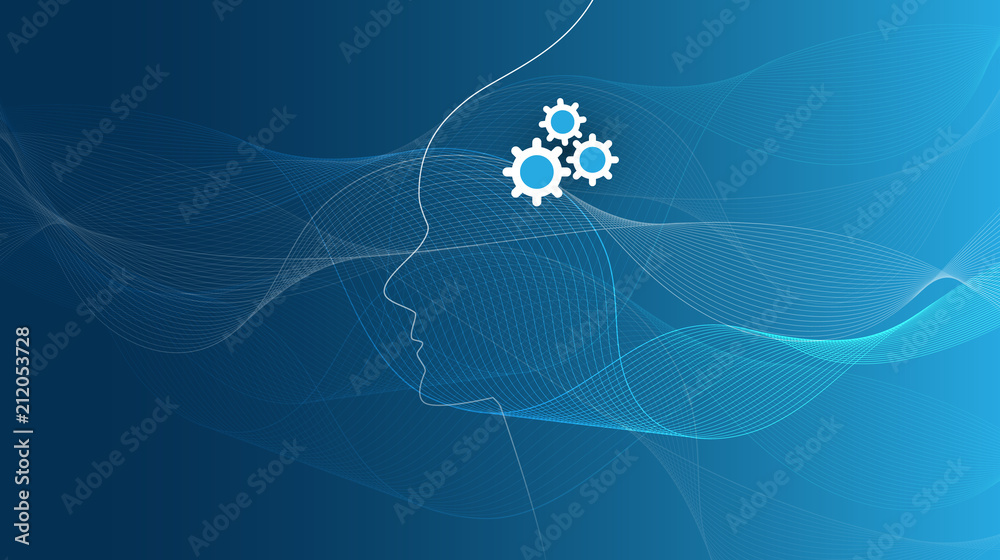 Futuristic Machine Learning, Artificial Intelligence, Cloud Computing ...