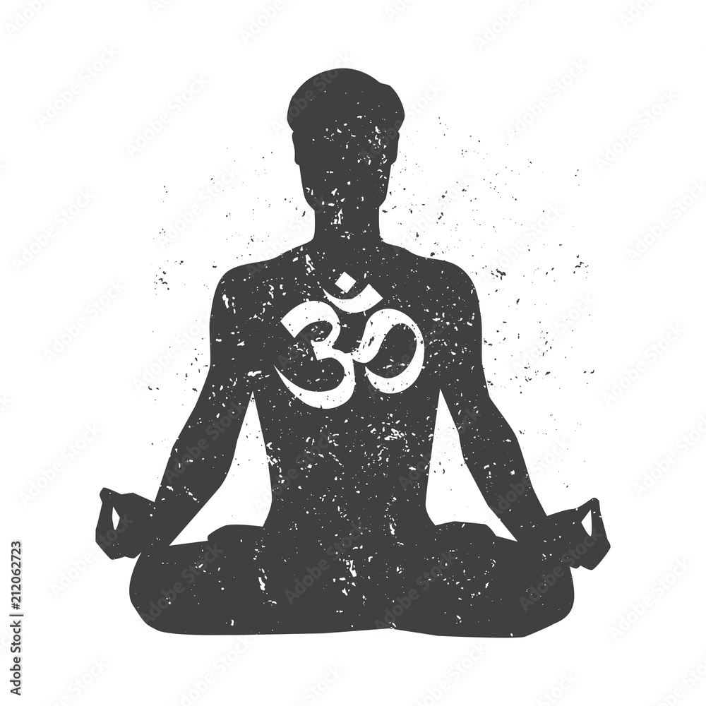 Yoga Artwork Om