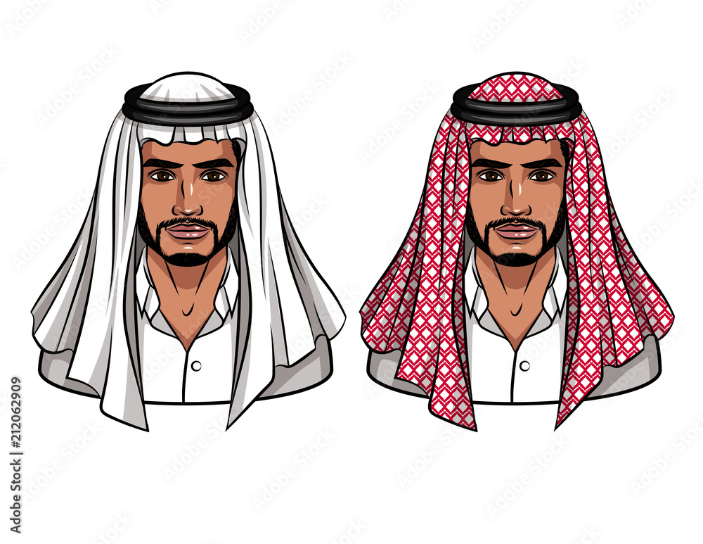 Muslim Man Clipart