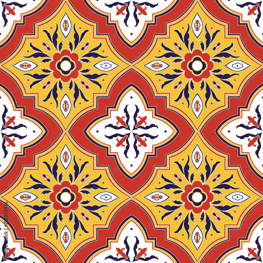 Spanish Pattern Vector