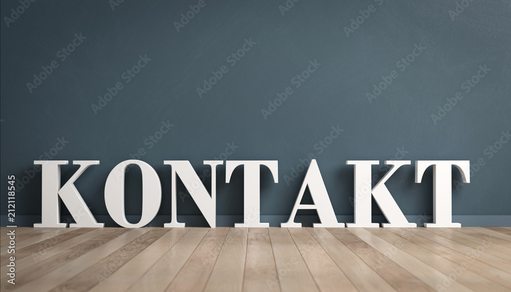 3D Raum Kontakt Stock-Illustration | Adobe Stock