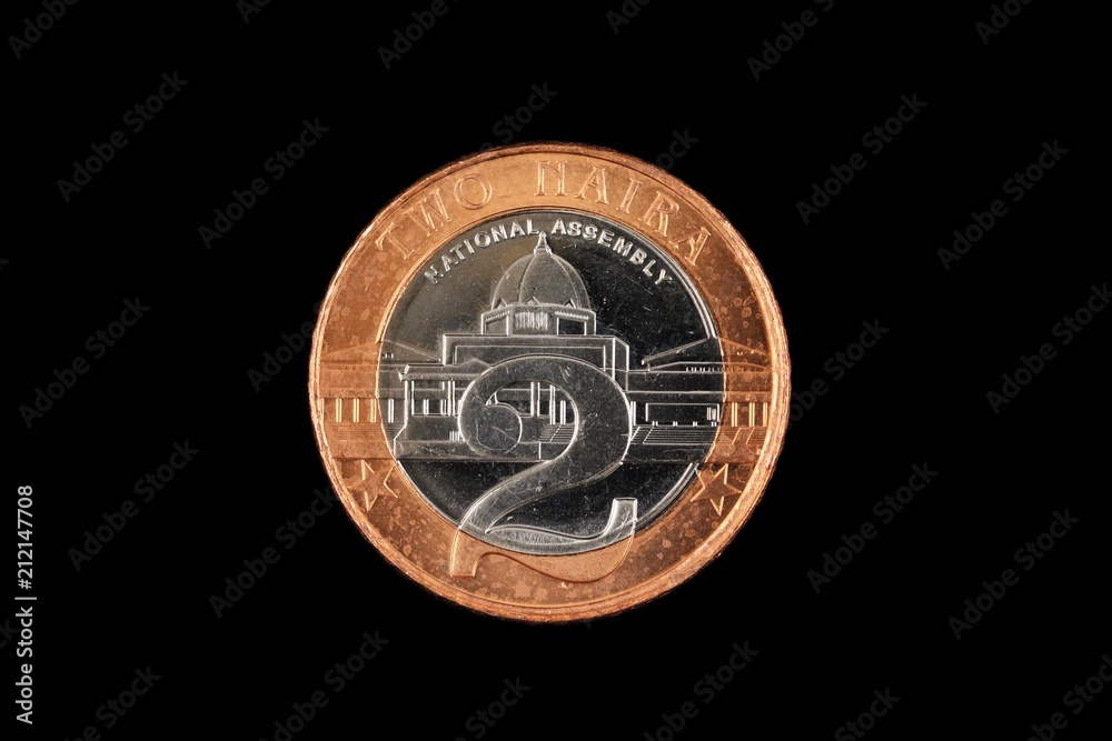 Nigerian Currency Coins