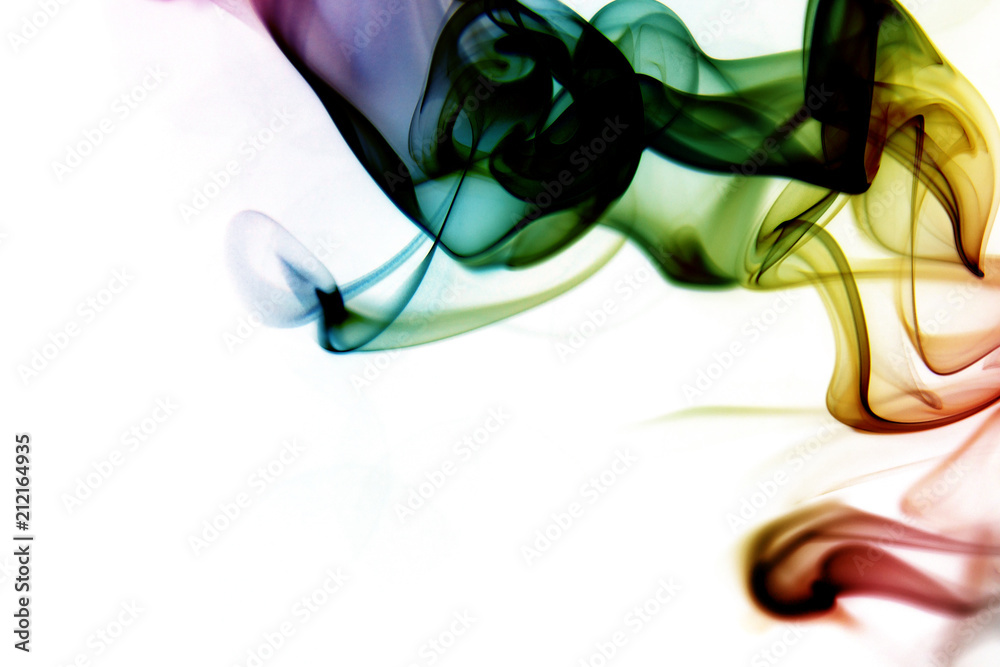 Smoke background / Smoke is a collection of airborne solid and liquid ...