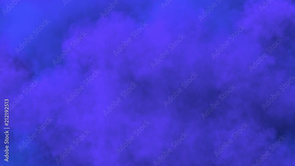 Vidéo Stock Spreading colored smoke, wiping frame vertically. Good for ...