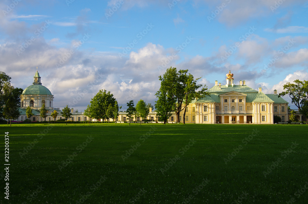 Oranienbaum Palace and Park Ensemble in Lomonosov, Russia Stock Photo | Adobe Stock