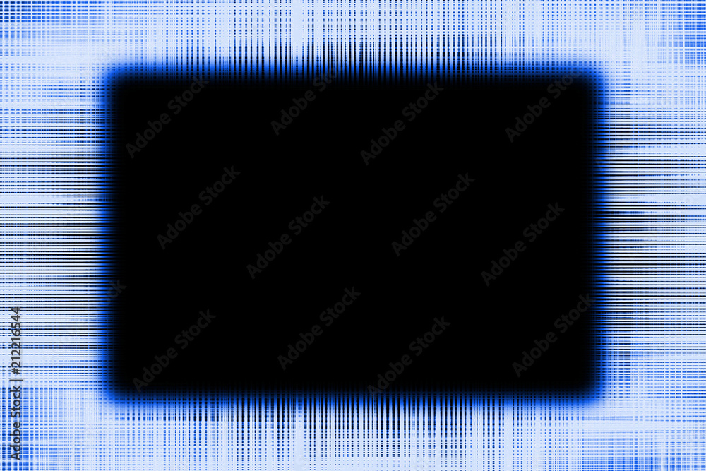 Blue lines border frame background Stock Illustration | Adobe Stock