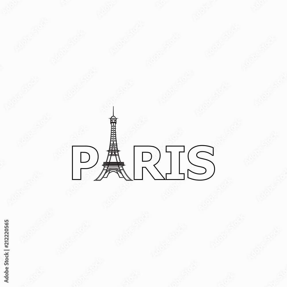 Paris Word Images