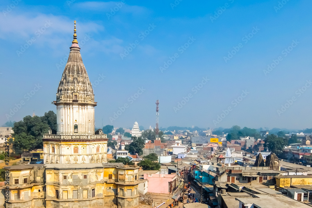 Ayodhya, India. Architecture of Ayodhya, also known as Saketa, an ...