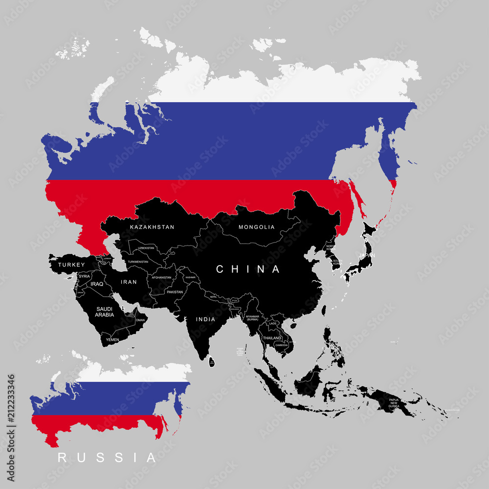 What Continent Is Russia Considered