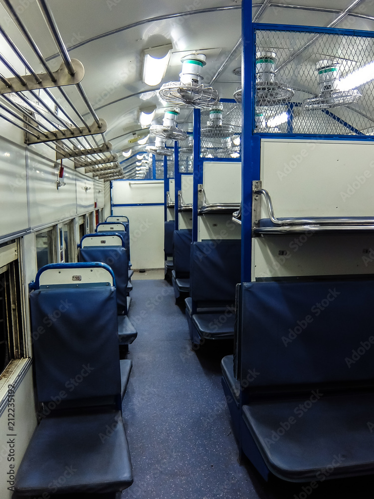 Indian Passenger Train