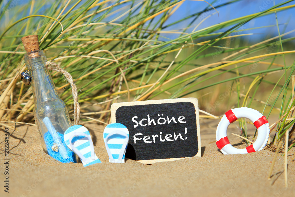 Schöne Ferien! Stock-Foto | Adobe Stock