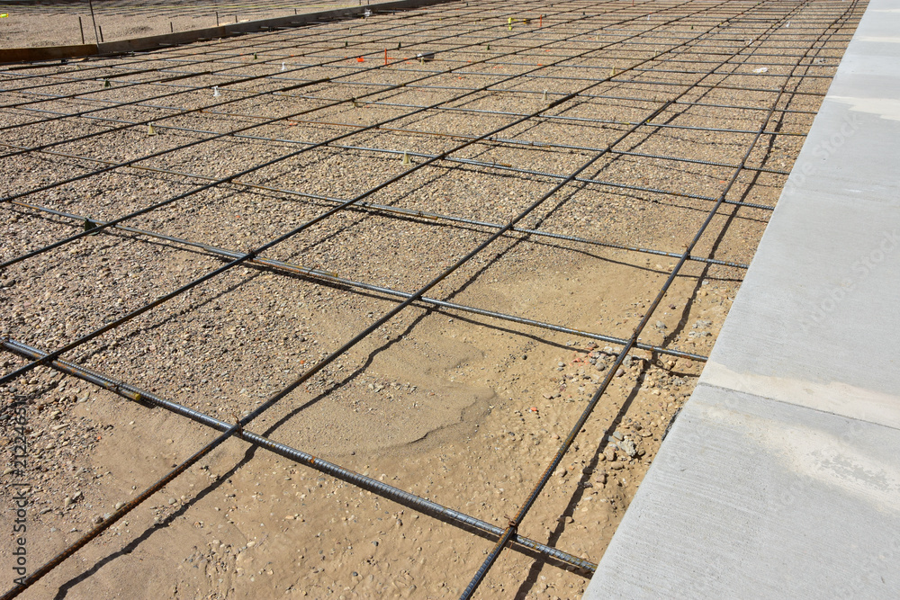 Curb and gutter work complete, ready for concrete slab for new parking ...