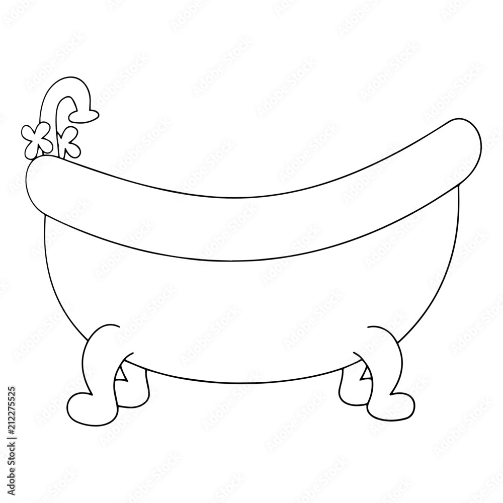 Bathtub Drawing