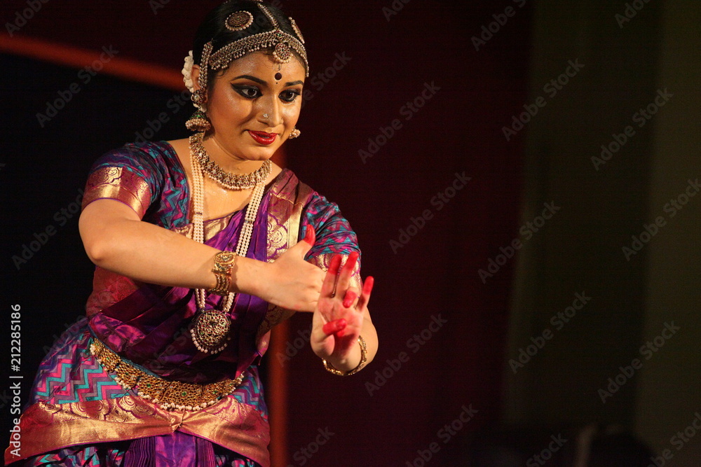 bharatha natyam,one of the eight classical dance forms of india.here ...
