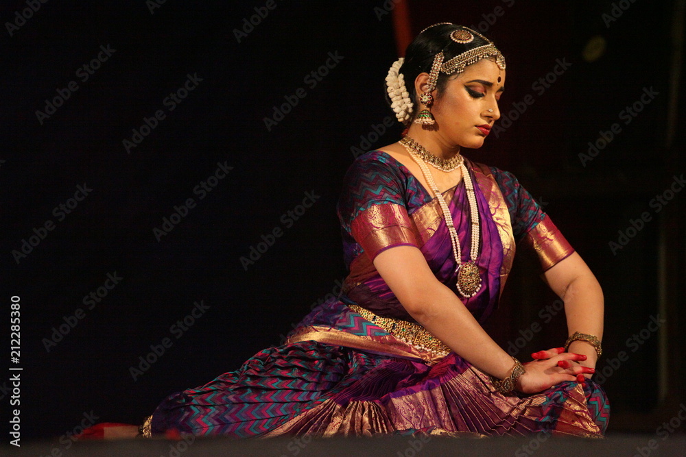 bharatha natyam,one of the eight classical dance forms of india.here ...