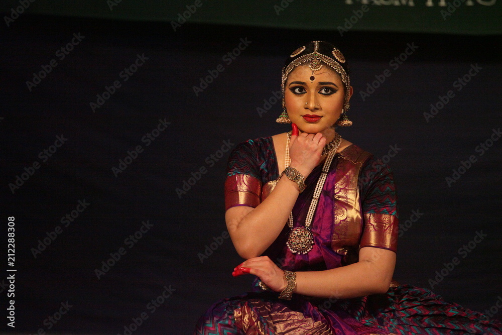 bharatha natyam,one of the eight classical dance forms of india.here ...