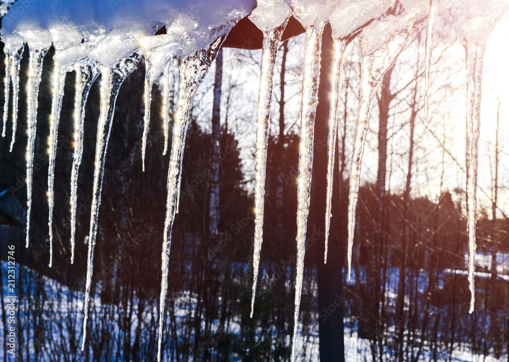 Dripping Icicles